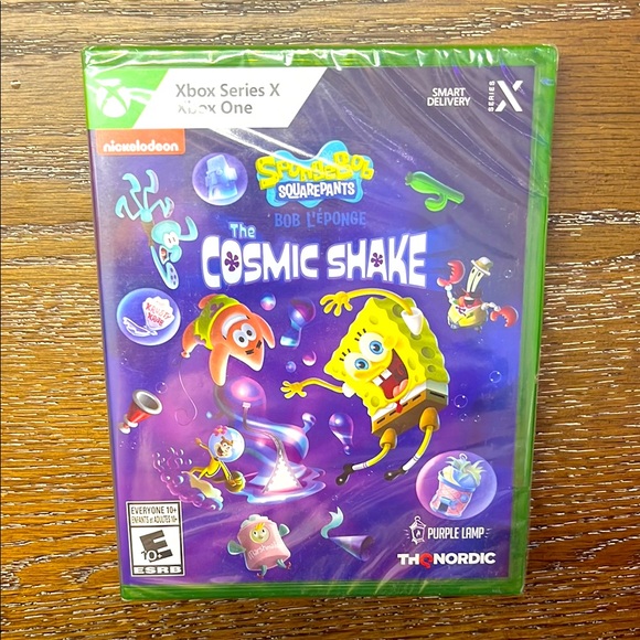 Xbox | Video Games & Consoles | Spongebob Squarepants The Cosmic Shake ...
